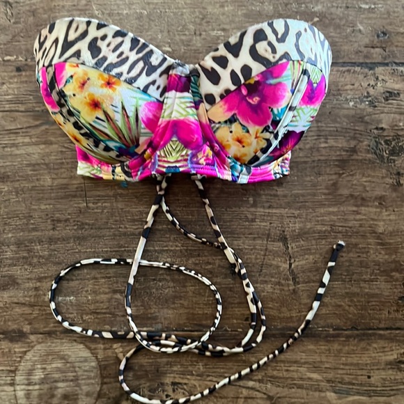 Victoria's Secret | Swim | Victoria Secret Tropical Pushup Balconette ...